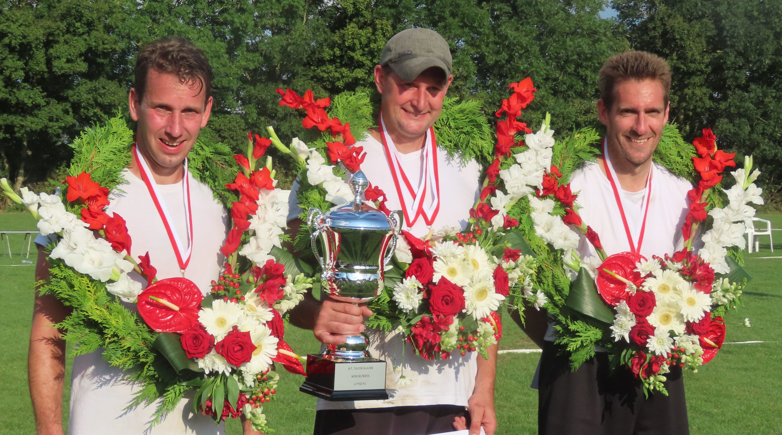Jan Dirk de Groot koning Lytse PC - kaatsen.nl