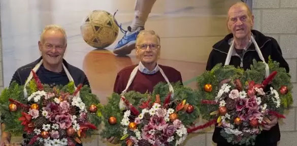 Kaatsen en kerst bij 55+ - kaatsen.nl