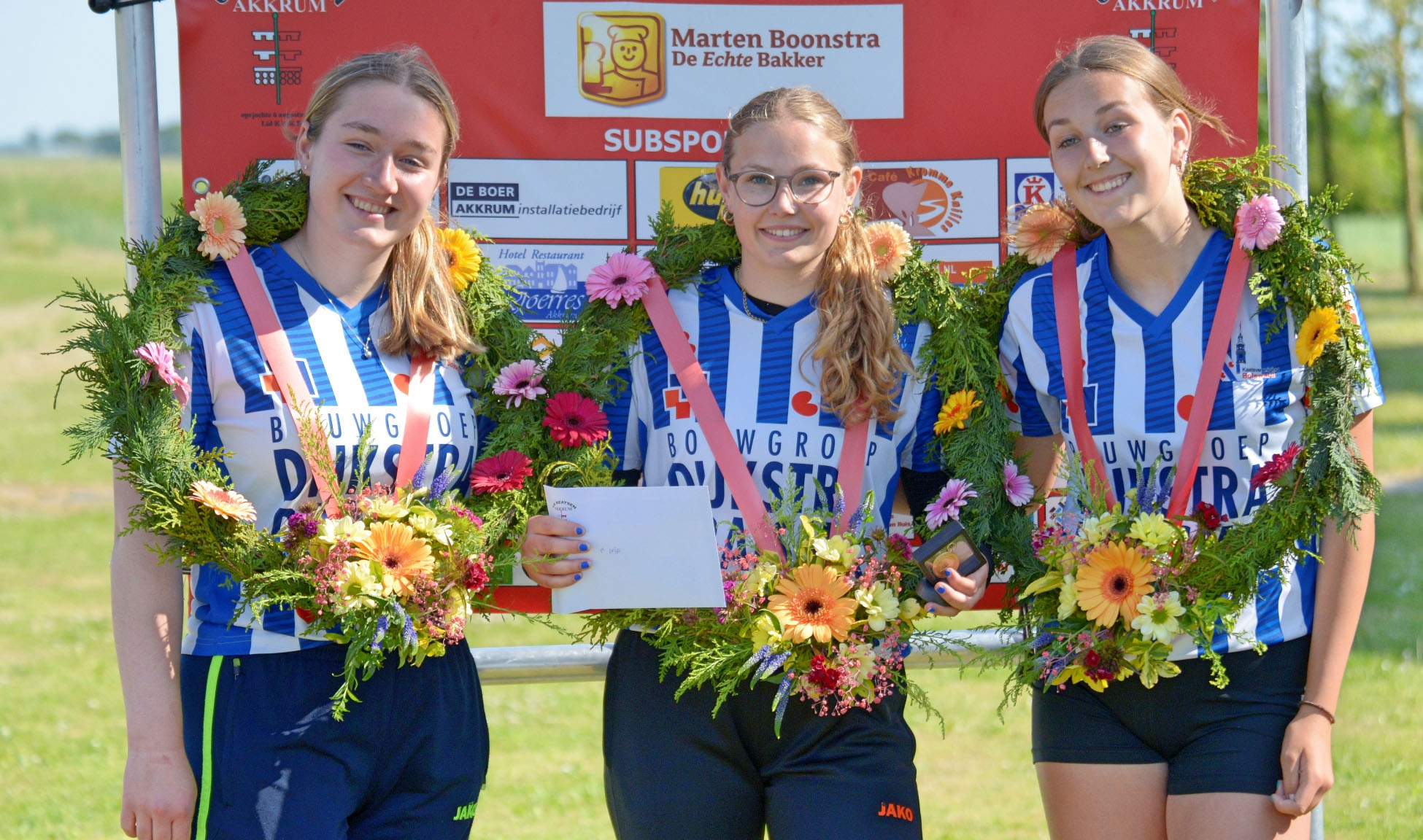 Meisjes Bolsward winnen generale bondspartij - kaatsen.nl