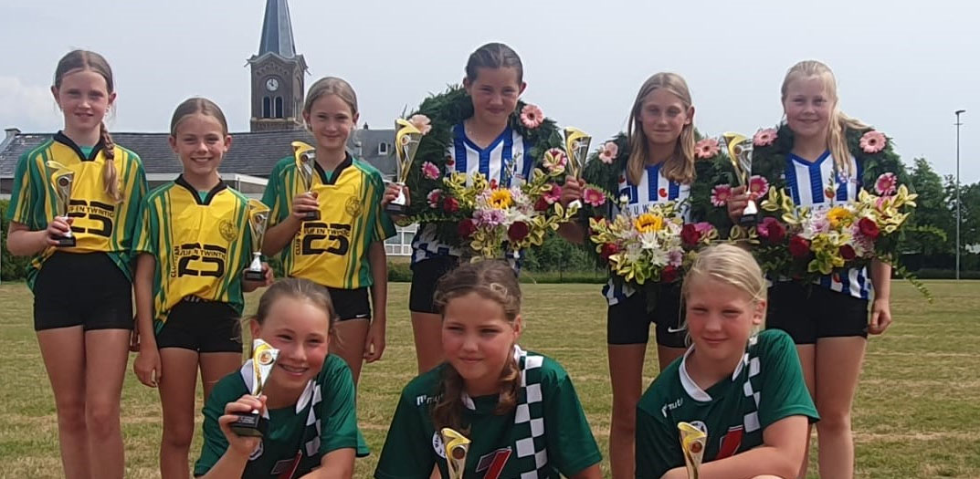 Welpen Bolsward winnen in Jirnsum - kaatsen.nl