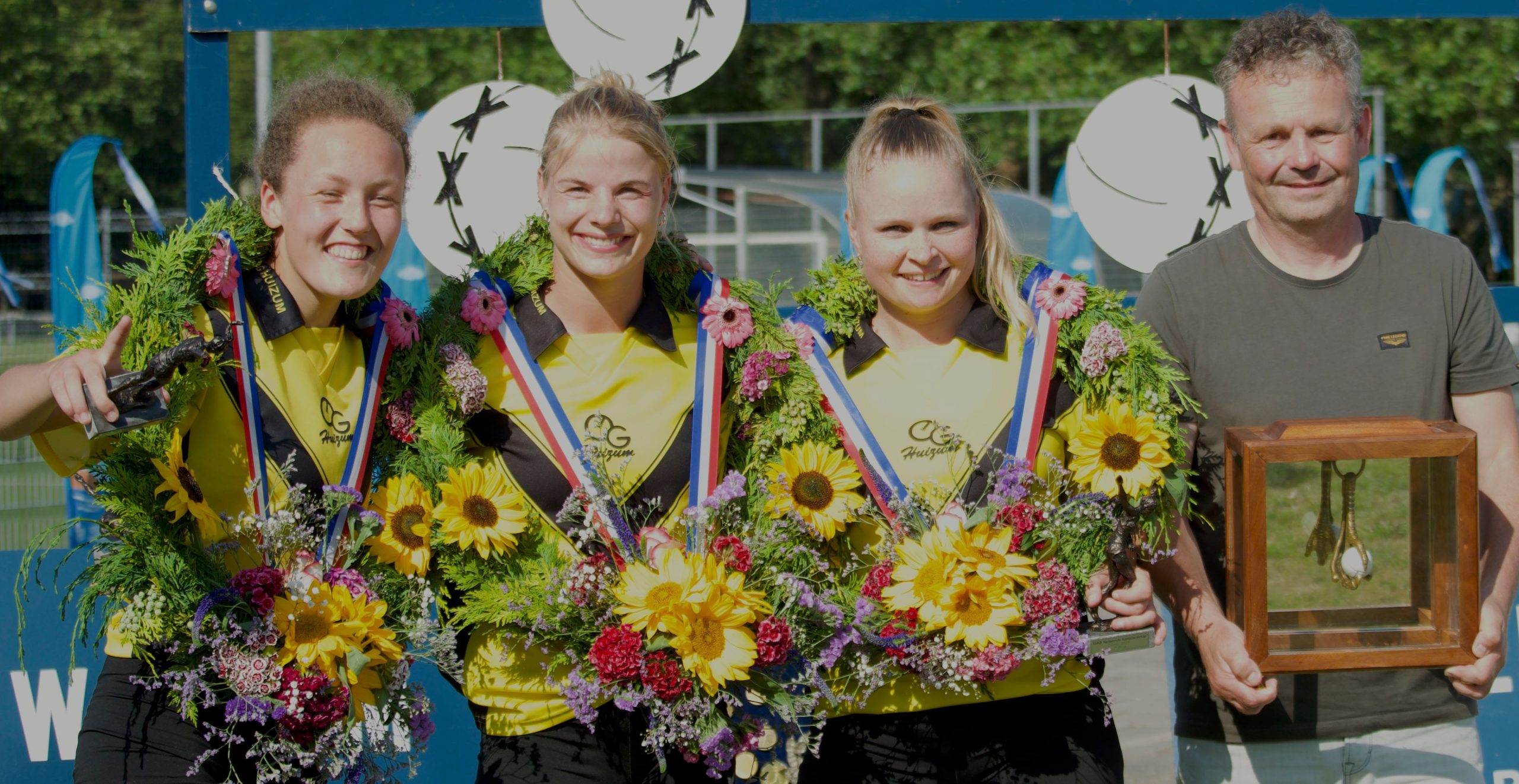 Huizum wint dames bond 2023 - kaatsen.nl