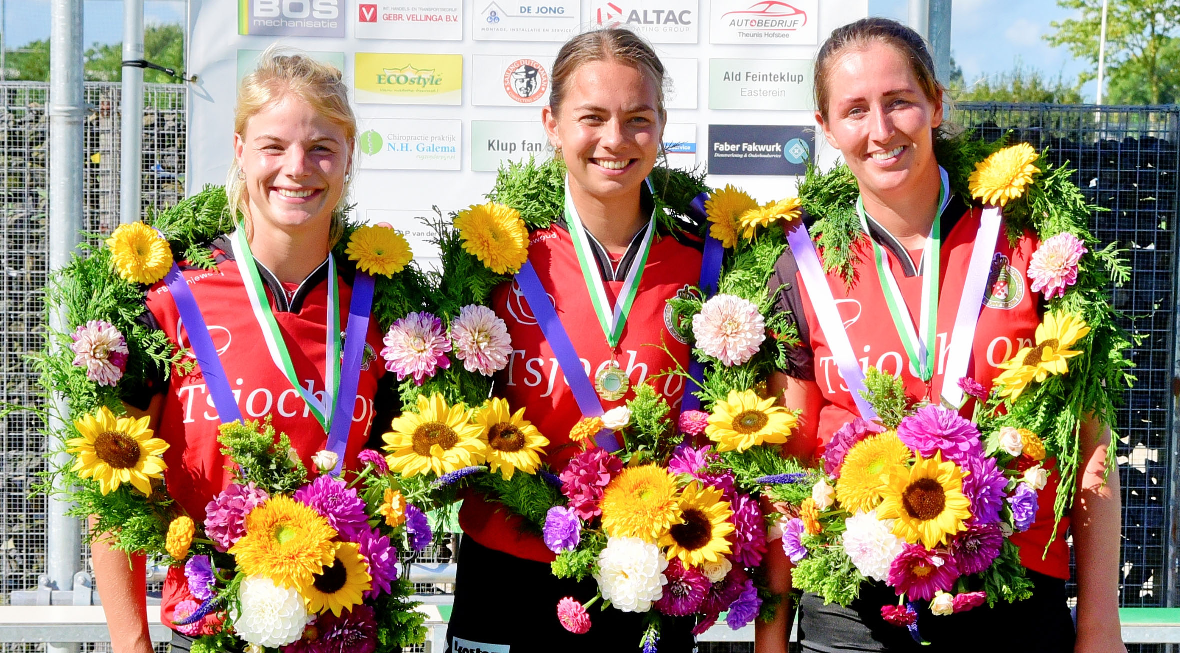 Formatie Ilse Tuinenga ongenaakbaar op dames hoofdklasse - kaatsen.nl