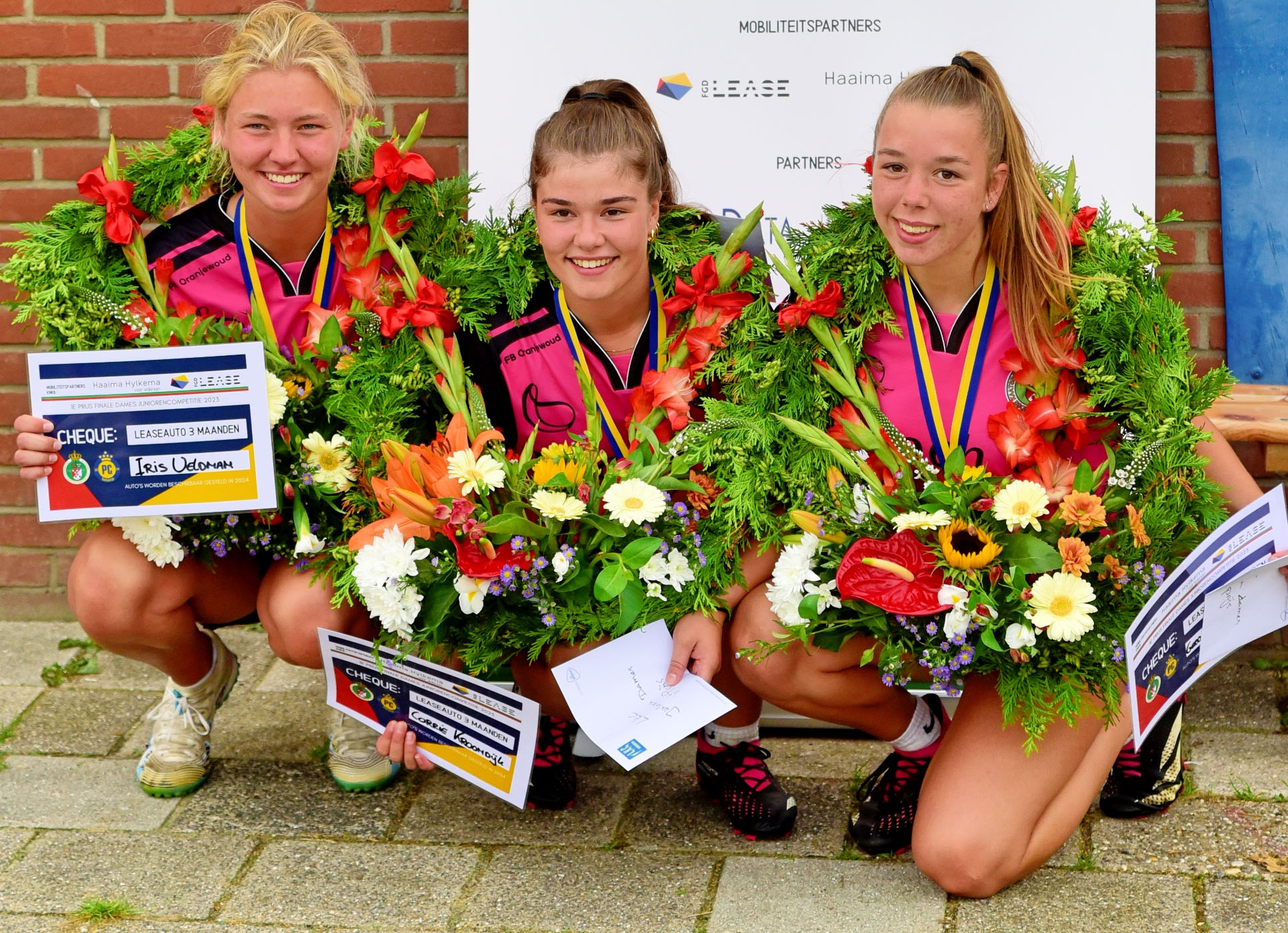 Partuur Iris Veltman sterkste bij junioren dames - kaatsen.nl