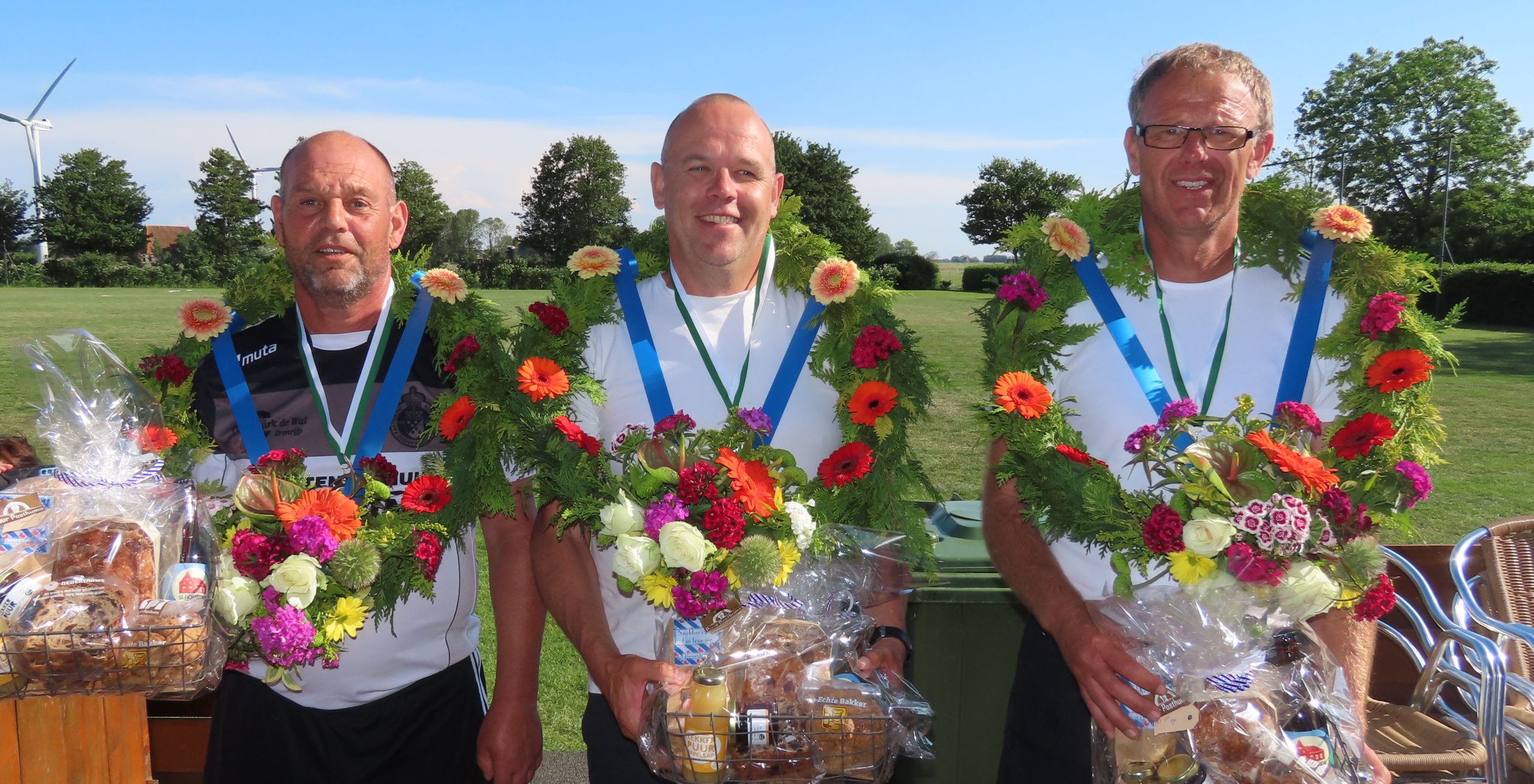 Jan Fokke Mulder en maten eerste in A-klassse bij heren 50+ in ...